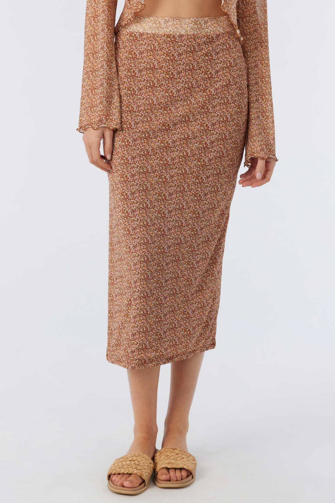Kyan Skirt - Rustic Brown | O'Neill
