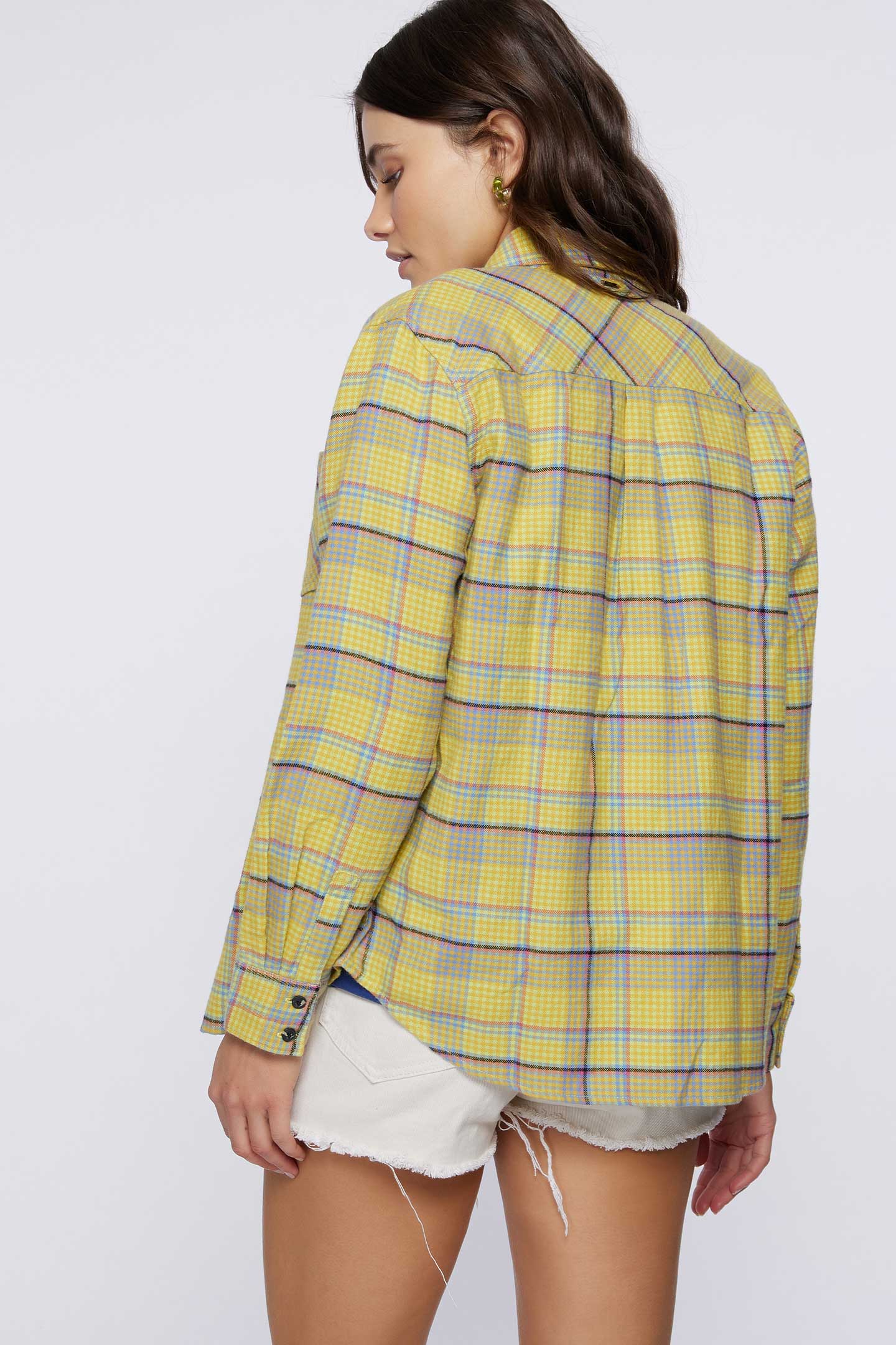 Logan Flannel Top - Mimosa | O'Neill