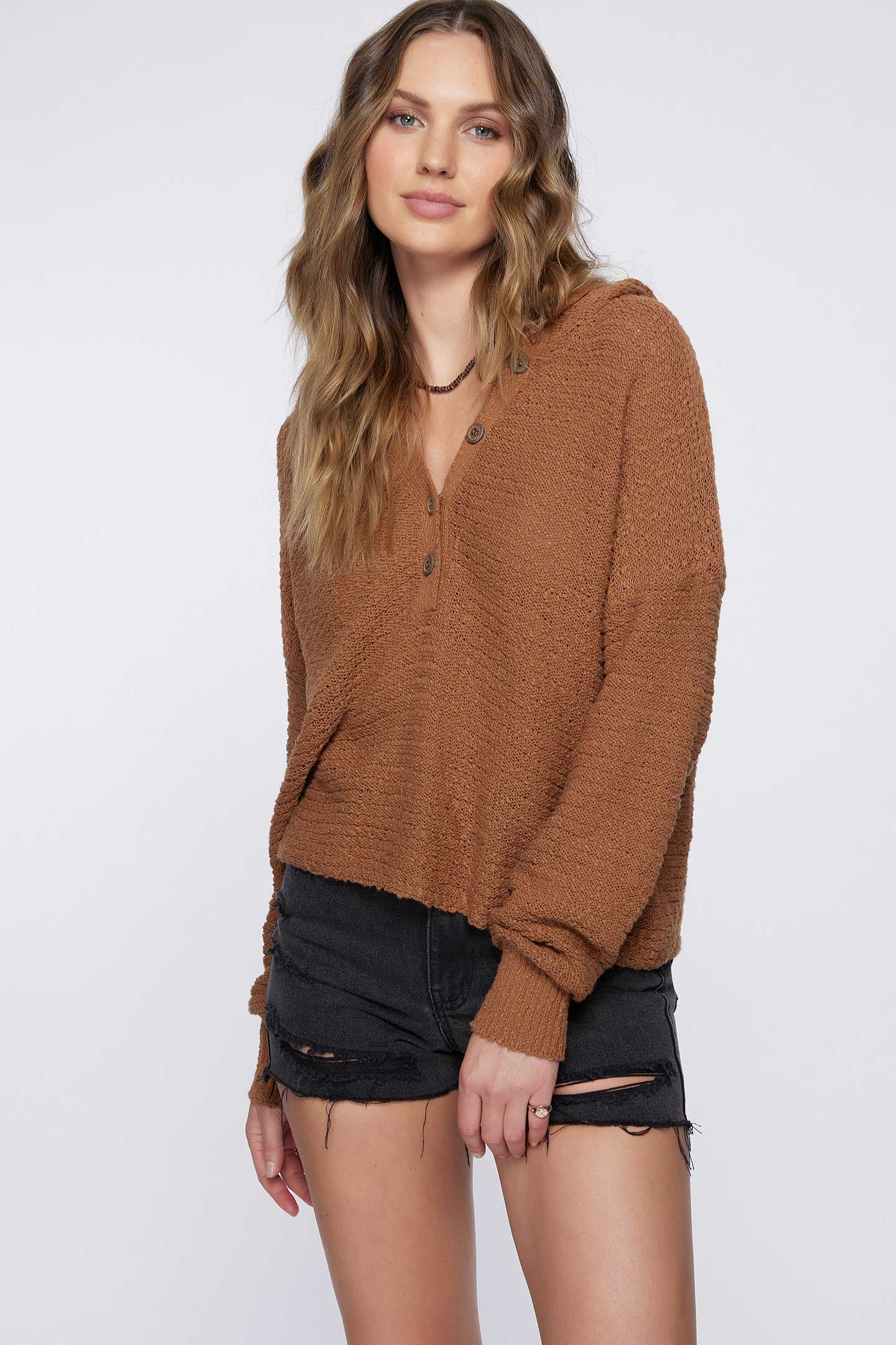 Magic Hour Sweater - Chipmunk | O'Neill