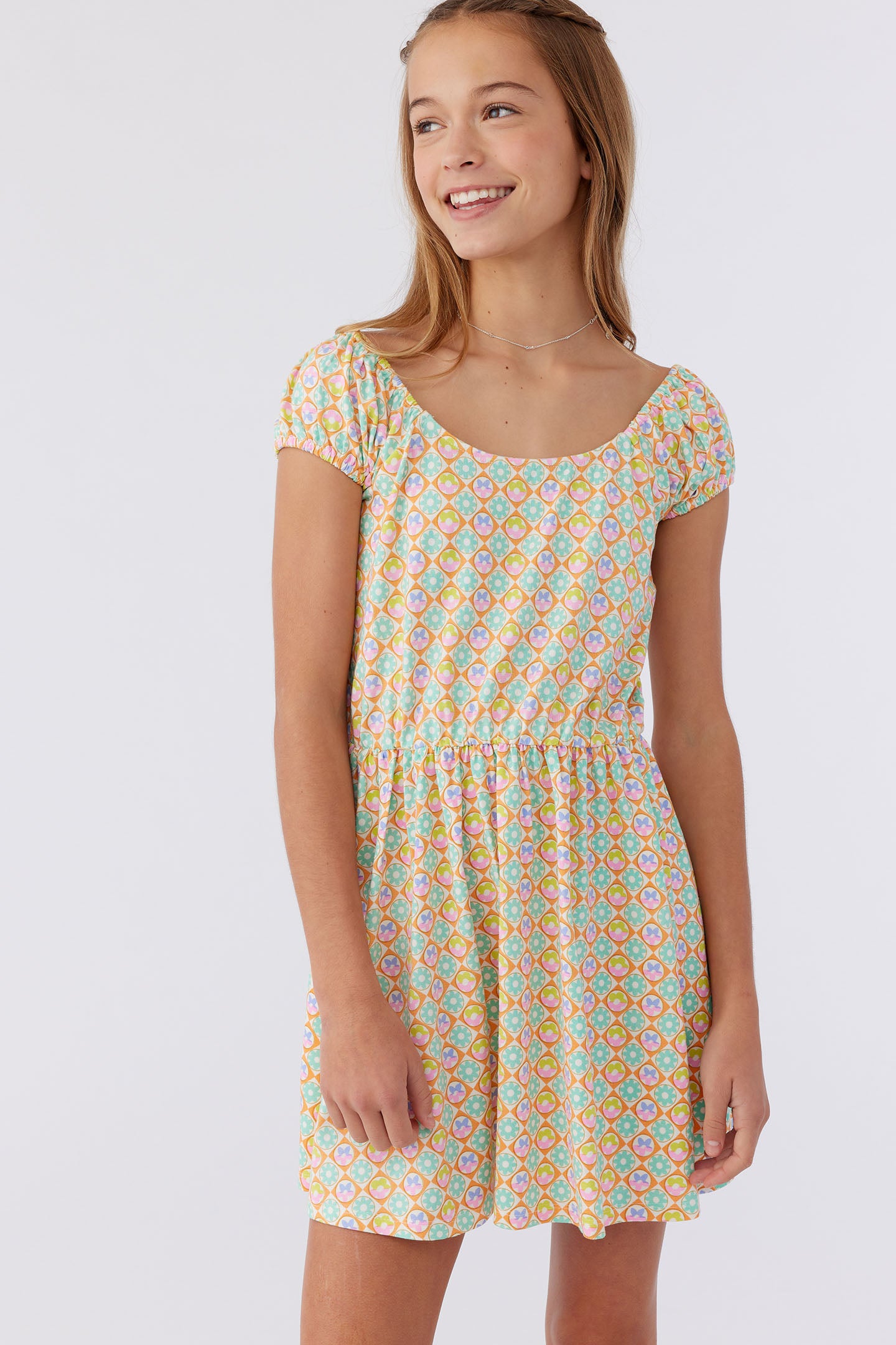 Girl's Marisol Dress - Multi Colored | O'Neill