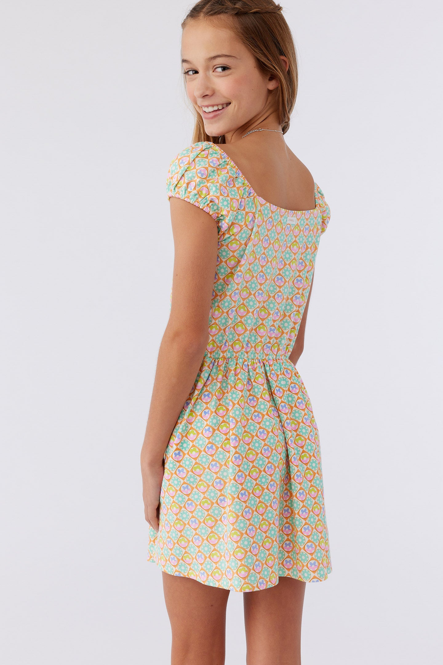 Girl's Marisol Dress - Multi Colored | O'Neill