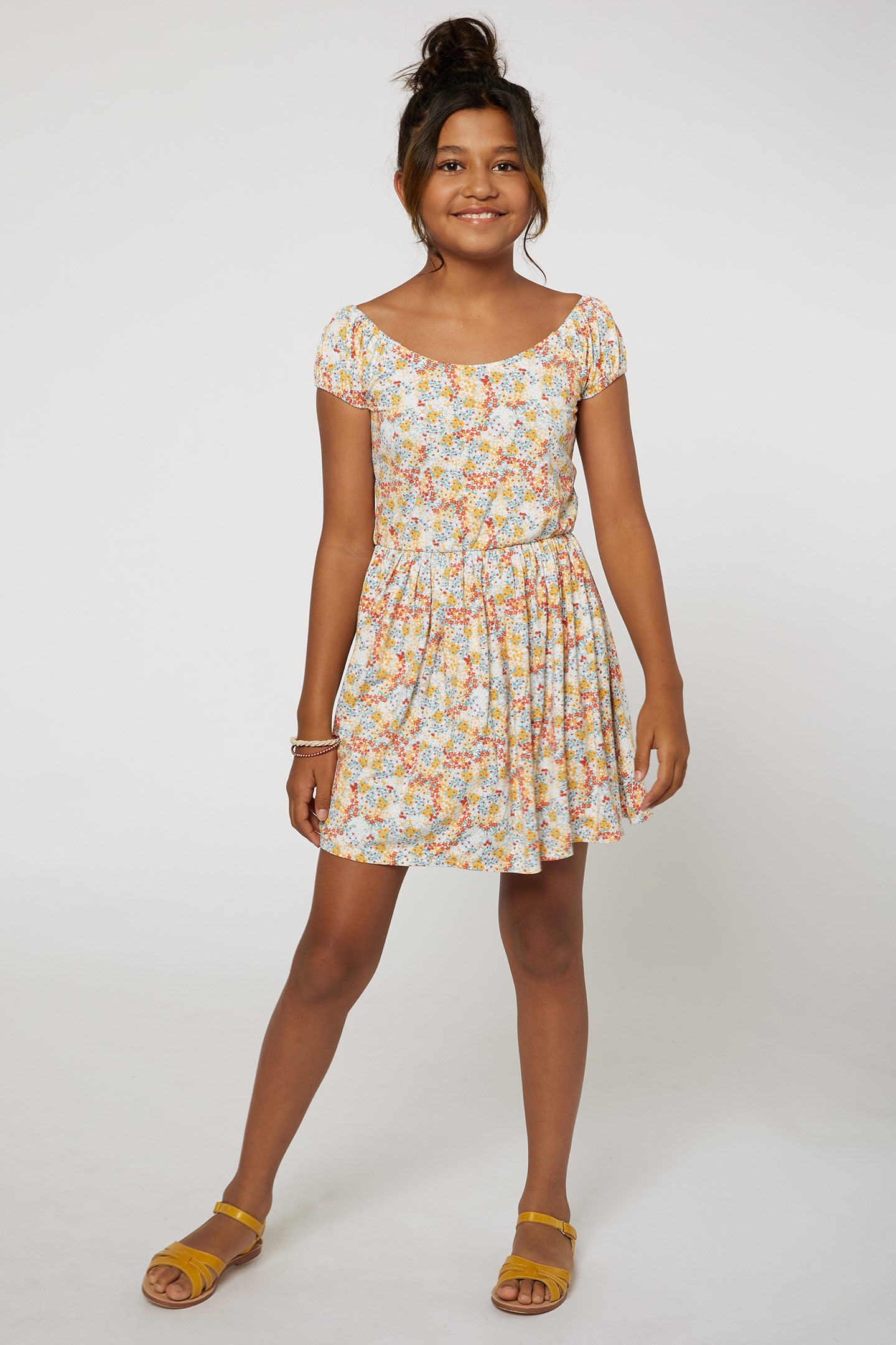 Girl's Marisol Dress - Multi Clr | O'Neill