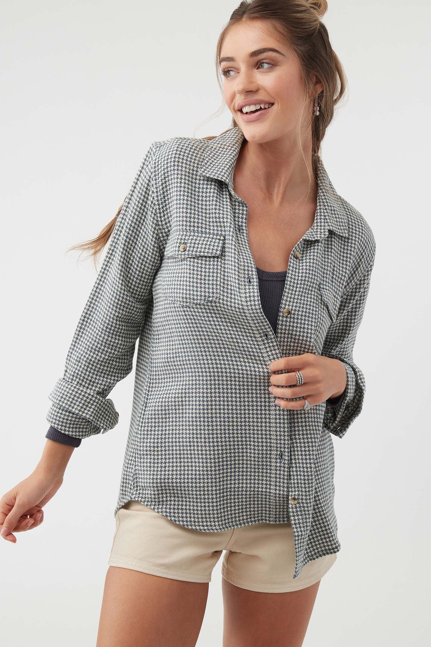 Nash Flannel - Slate | O'Neill