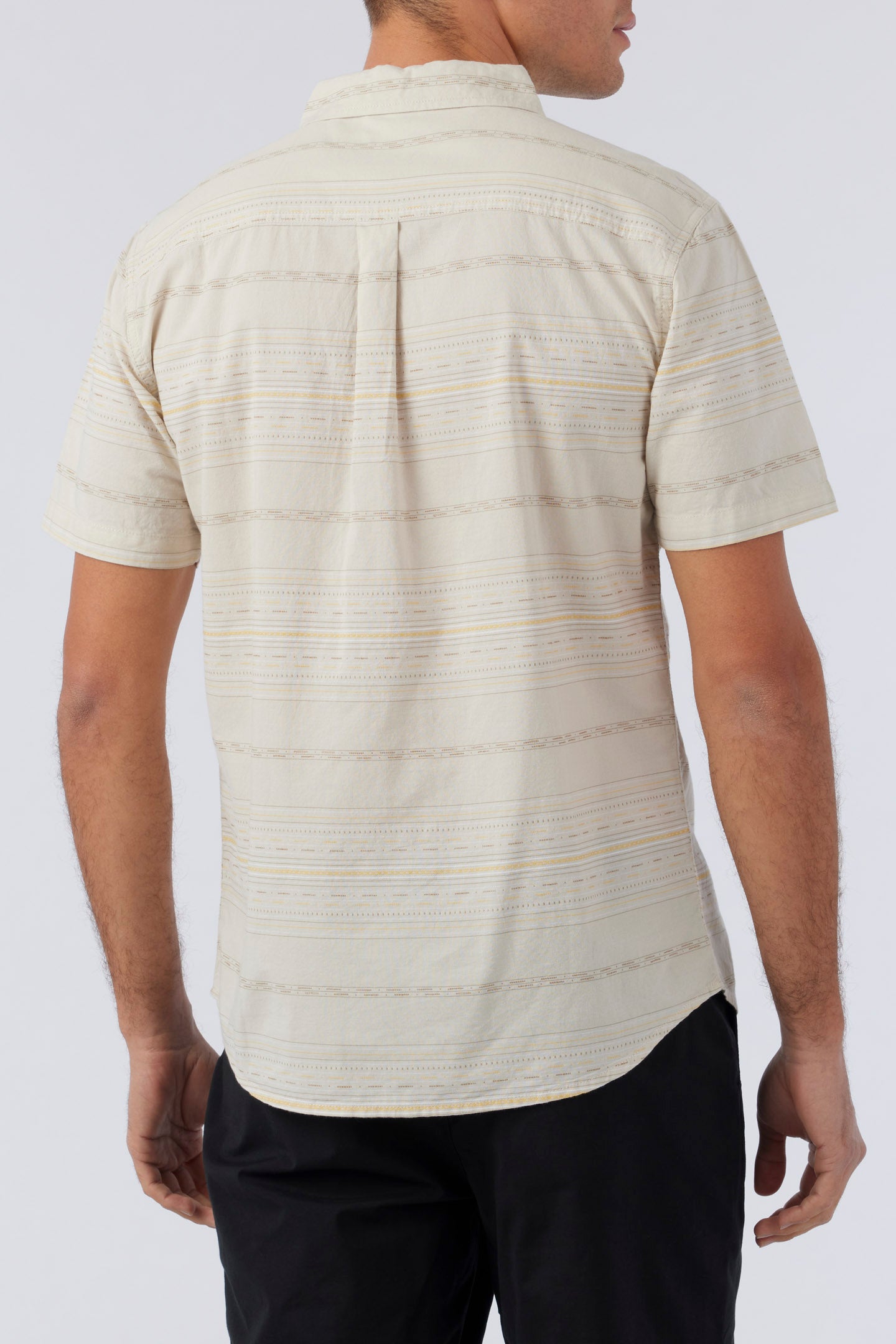 Seafaring Stripe Standard Shirt - Light Khaki | O'Neill