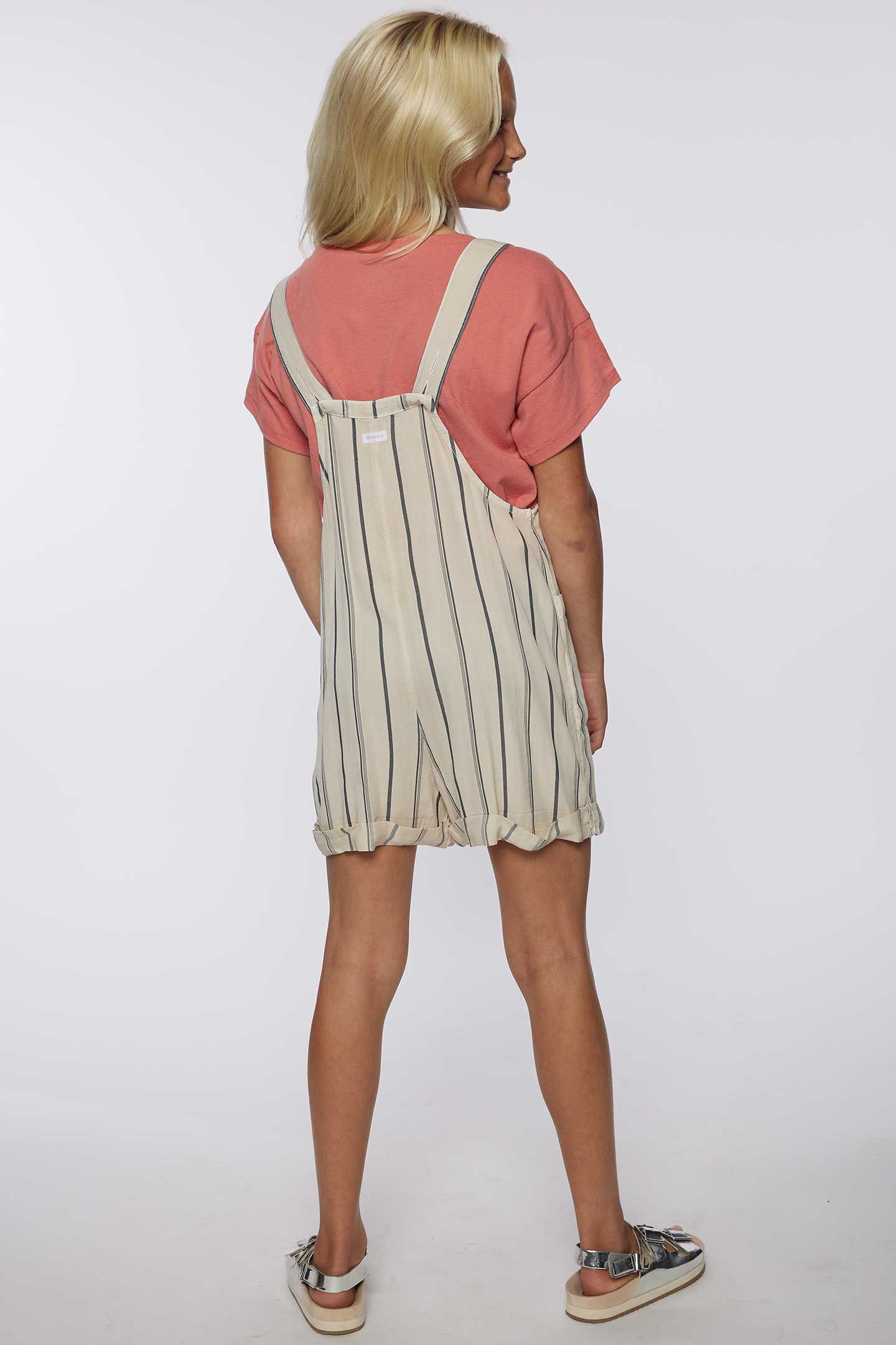 Girl's Starlynn Romper - Bone | O'Neill