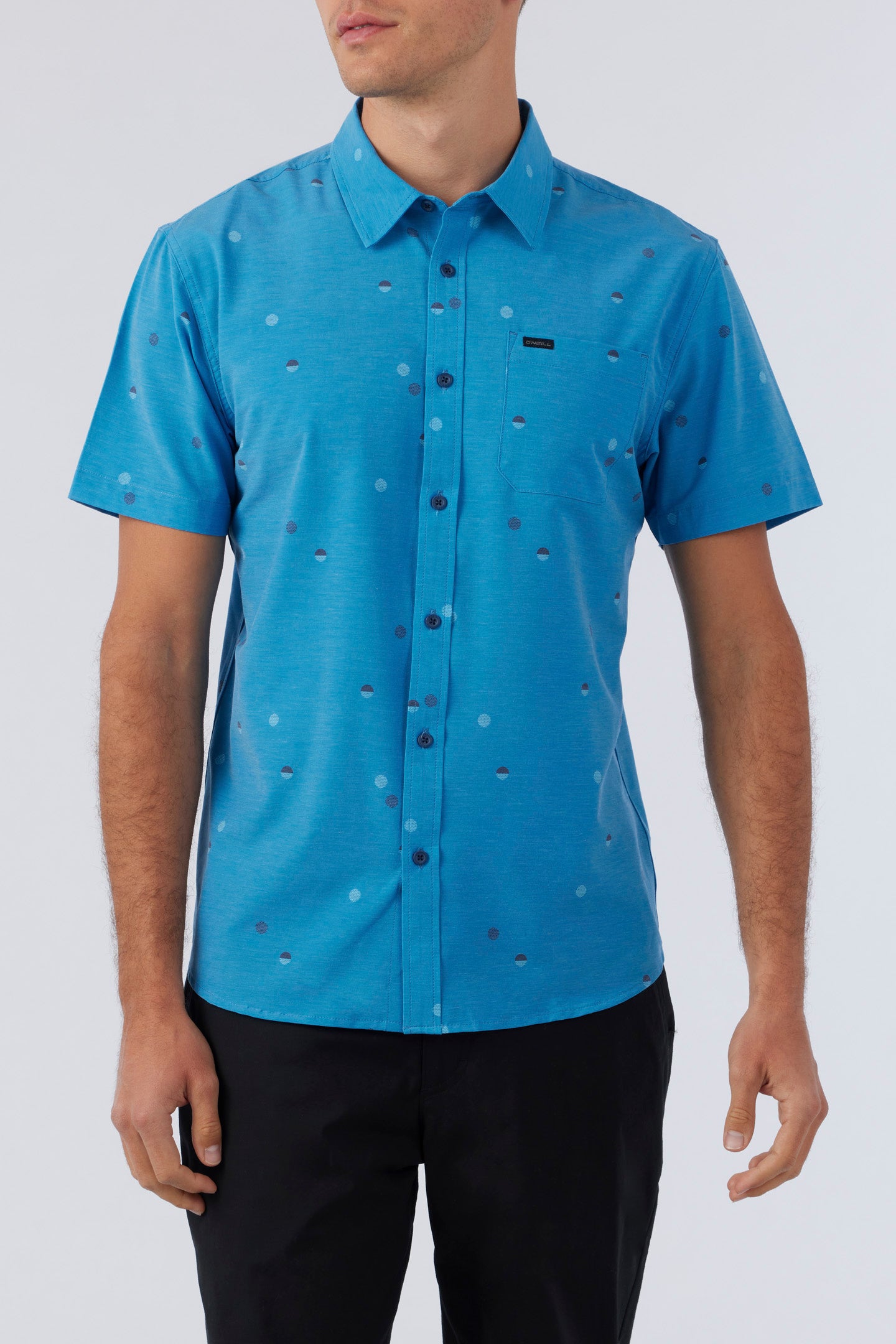 Trvlr Upf Traverse Ss Standard-Mdt Blue | O'Neill