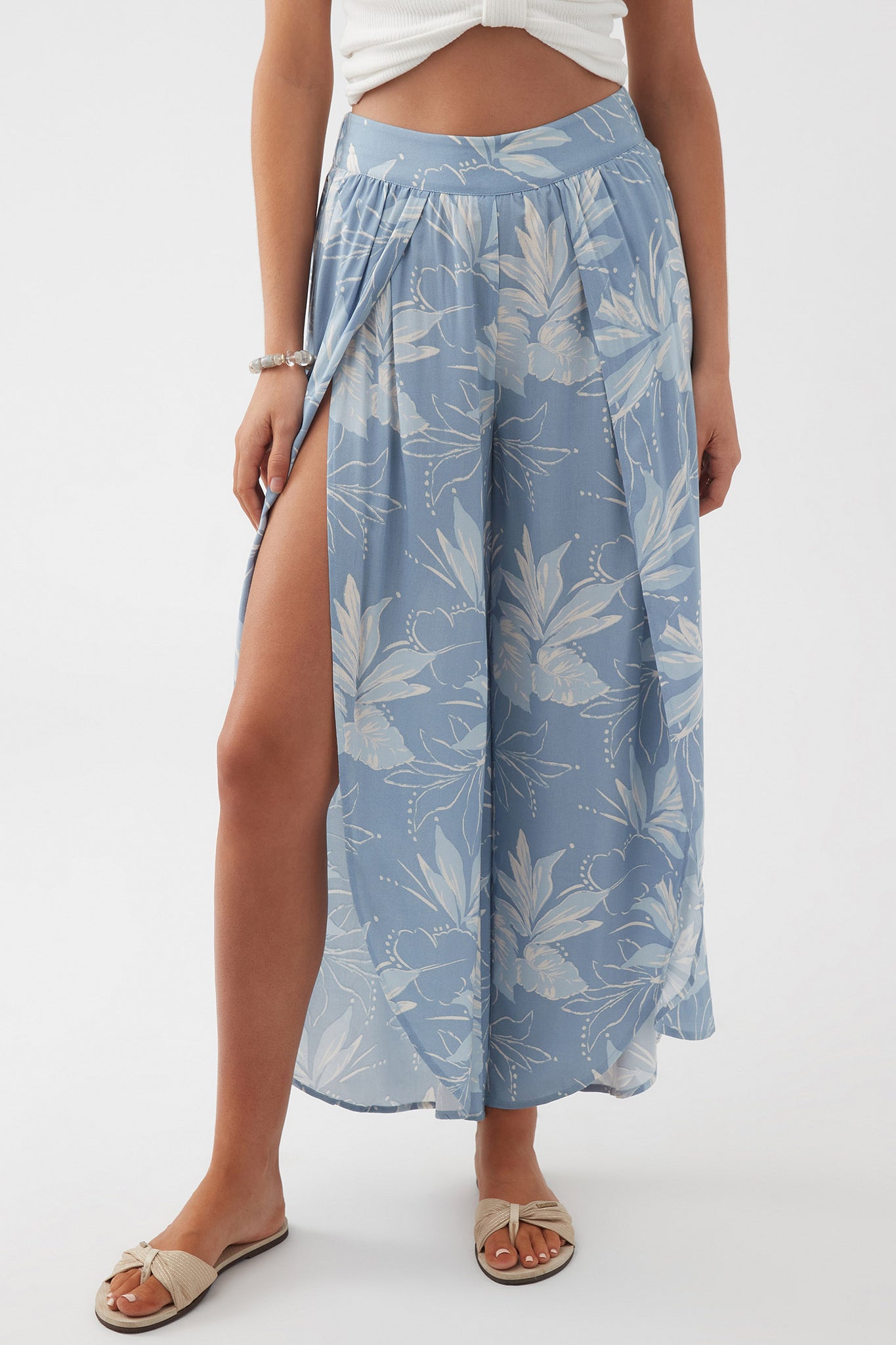 Tymea Havana Fly Away Beach Pants - Chambray | O'Neill