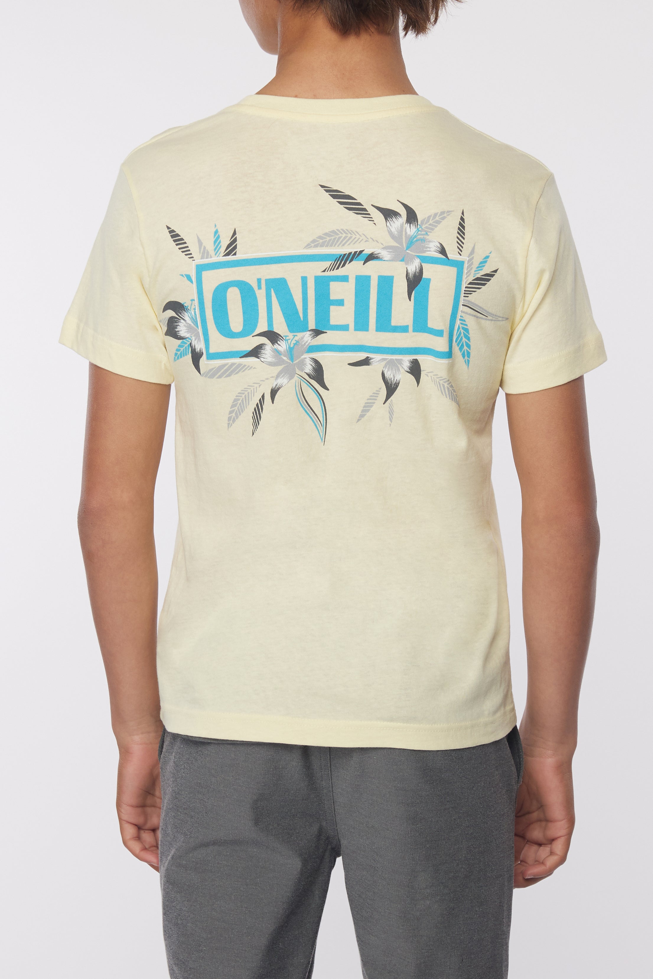 Boy's Yabro Tee - Yellow | O'Neill